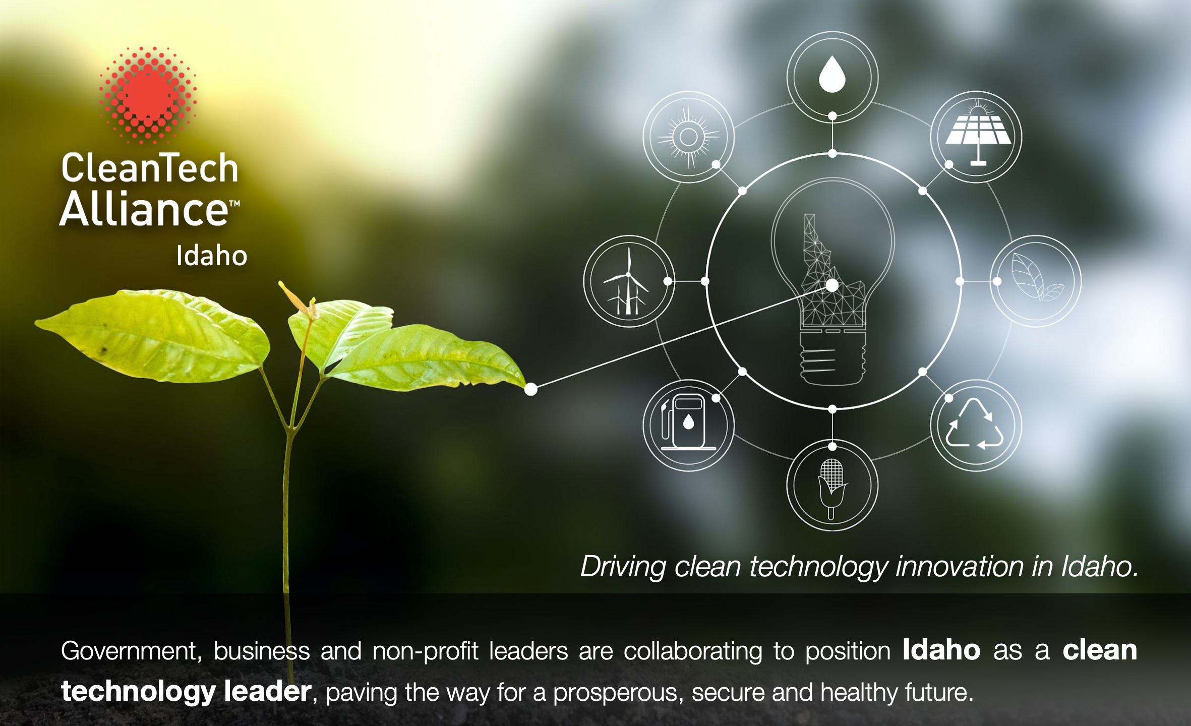 Why is Cleantech Good for Idaho? - Warm Springs Consulting